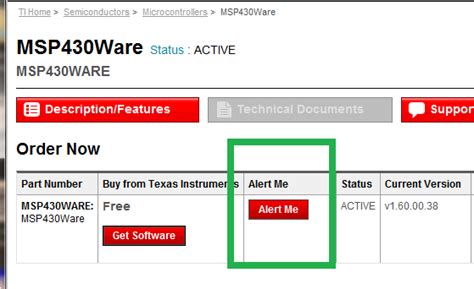 Which Msp430ware Driver Lib To Use Msp Low Power Microcontroller Forum Msp Low Power