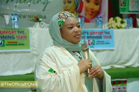 Pictures Of Datti Ahmeds Wife At Town Hall Meeting With Kaduna Women Politics Nigeria