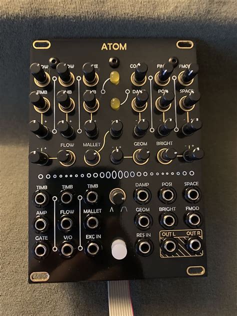 After Later Audio ATOM Mutable Instruments Clone Of Reverb