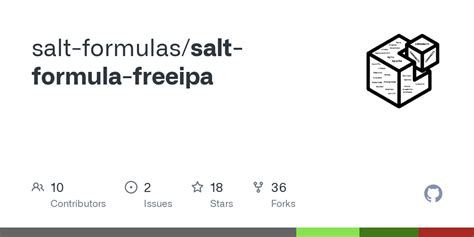 Github Salt Formulassalt Formula Freeipa