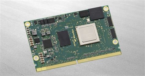 System On Module Gets Update International Elektroniknet