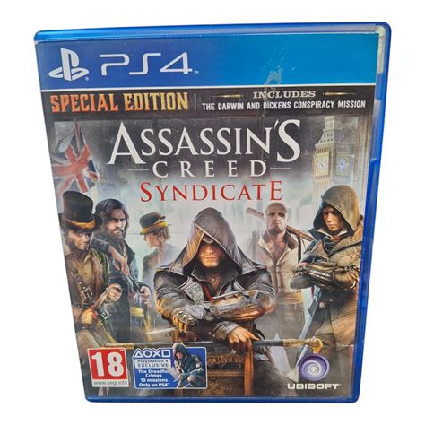 Pre Owned Assassins Creed Syndicate Ps4 Game Own4less