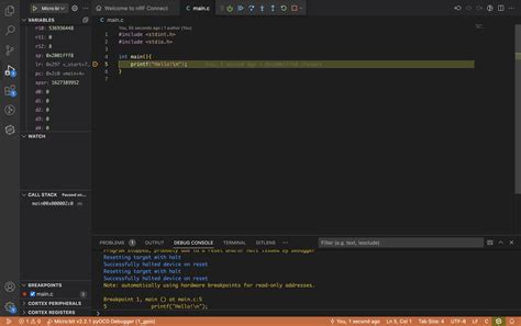 Debugging Microbit V221 With Openocd