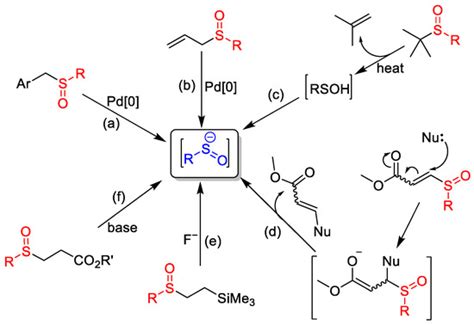 Advance In The Synthesis Of Sulfoxides And Sulfinamides From β Sulfinyl