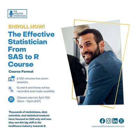 Datascience Statisticalanalysis Rprogramming Effectivestatistician The Effective Statistician