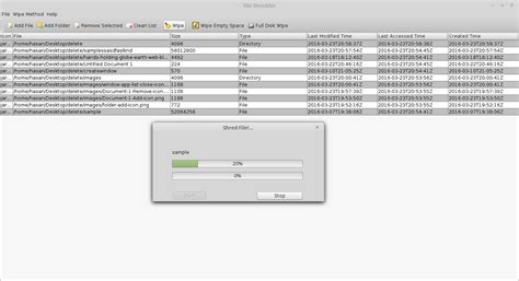 Effective Open Source Free File Shredder And Secure File Deletion Applications For Guaranteed