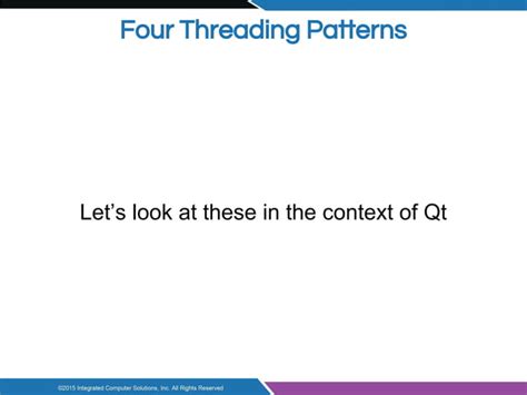 Qthreads Are You Using Them Wrong Pdf Programming Languages