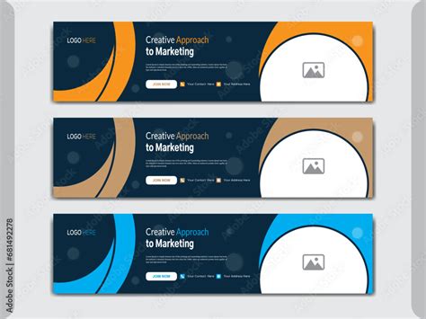 Geometric Inspired Banner Design For Your Linkedin Profile Header And