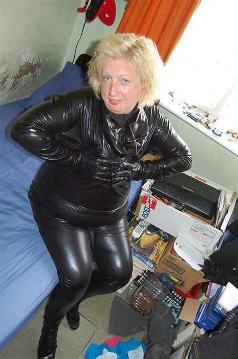 Foxy Lady Lack Kleidung Gummianzug Kleidung