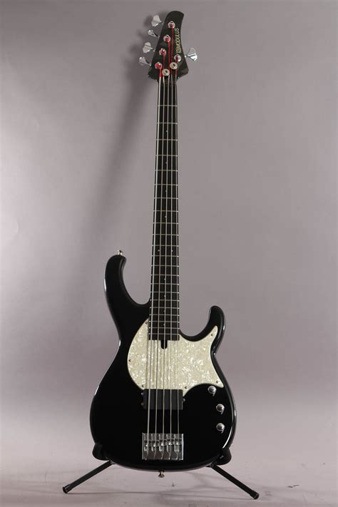 2001 Modulus Fb5 Funk Unlimited Flea 5 String Bass Guitar Chimp