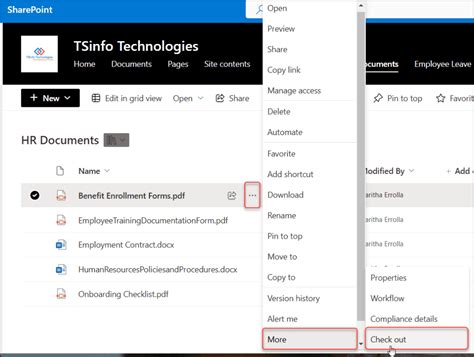 sharepoint check in check out streamlining document collaboration
