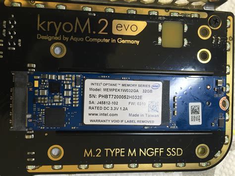 Intel Optane Success Intel Community