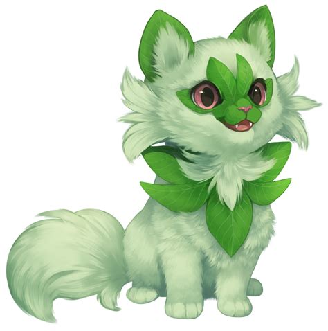 Sprigatito By Mewitti On Deviantart