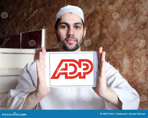Adp Automatic Data Processing Logo Editorial Photography Image Of Payroll Services 98671942