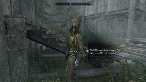 cervids deer race for skyrim se page 3 downloads skyrim special