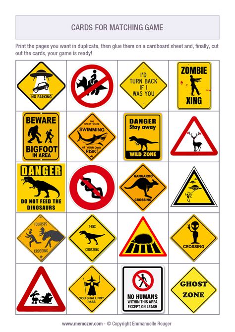 Funny Road Signs Safety
