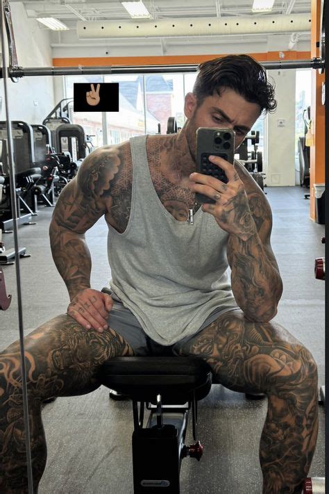 Tattooed Muscle Men