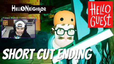 Jalan Pintas Secret Ending Quentin Hello Guest Hello Neighbor 2