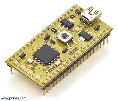 Arm Mbed Nxp Lpc11u24 Development Board Pololu 2154 Core