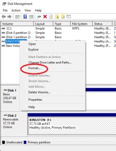 How To Format A Flash Drive Without Losing Data