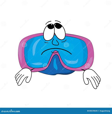 Water Glasses Cartoon Stock Illustration Illustration Of Isolated