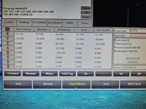 Solved Inverted Axis On Machine Simulation 5axis Autodesk Community