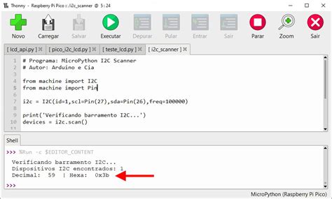 Como Usar Um Display Lcd 16x2 I2c Na Raspberry Pi Pico Arduino E Cia
