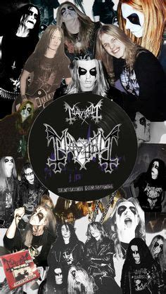 Pin By Red Vodka On мейхем Black Metal Art Heavy Metal Music Black