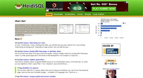 10 Database Management Tools For Developers Code Geekz