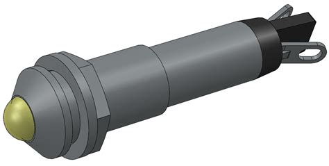 Led指示灯 Solidworks 2014 模型图纸下载 懒石网