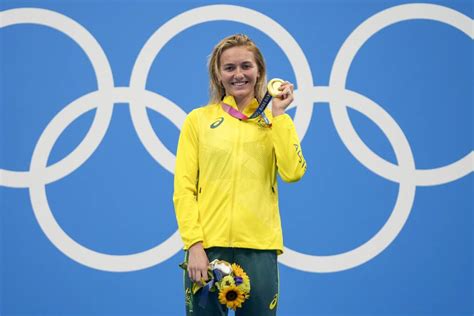 Tokyo Olympics Ariarne Titmus Creates Tasmanian History The Examiner