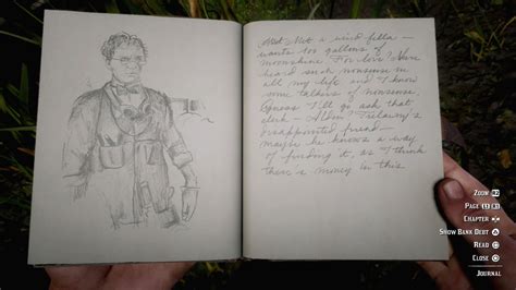 Red Dead Redemption 2 Arthur Diary At Buddy Byram Blog