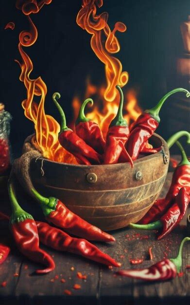 Premium Photo Hot Chilli