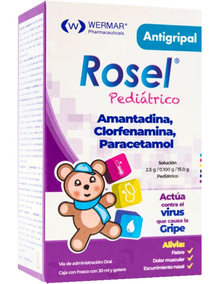 Rosel Pediátrico Sol 30ml