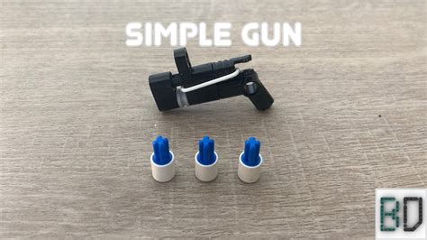Simple Gun Lego Technic Youtube