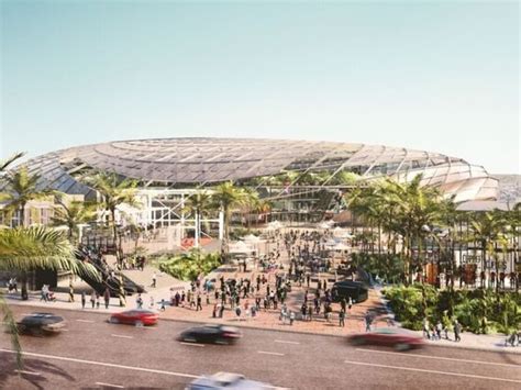 Nba 2019 News Los Angeles Clippers New Stadium Inglewood Lakers