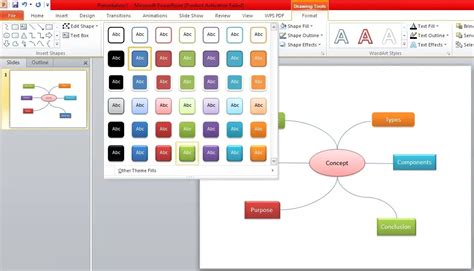 How To Make A Concept Map In Microsoft PowerPoint Creately