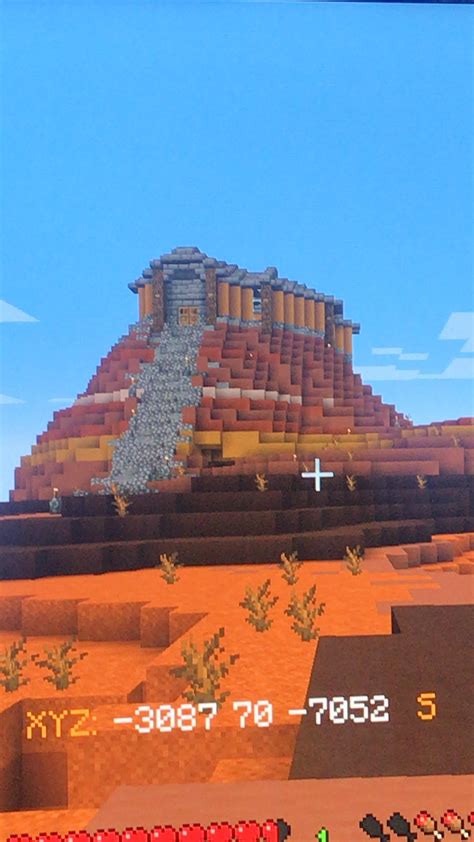 Finally Found A Design That Looks Good In Mesa R Minecraft
