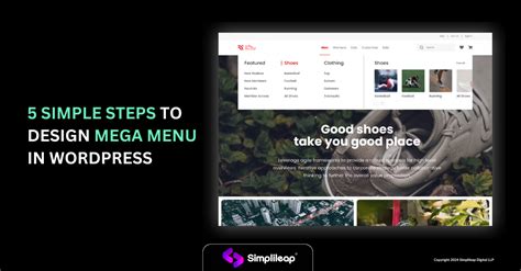 Simple Steps To Design A Mega Menu In WordPress Simplileap