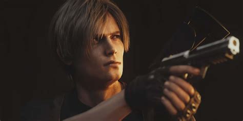 Download Leon Kennedy Resident Evil2 Remake Wallpaper