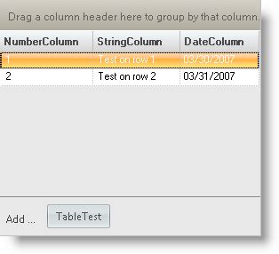 Adding Wingrid To A Form Infragistics Windows Forms Help