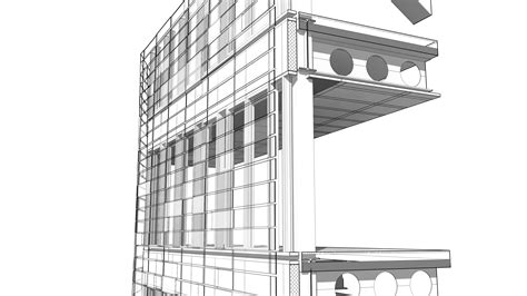 Facade Section Wall Systems Facade Design Beautiful Buildings