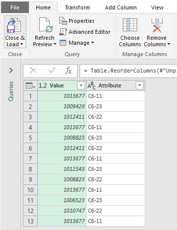How To Transpose Columns In Excel By Unpivoting The Header Row Stack Overflow