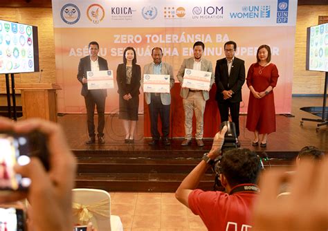 Messk Parseiru Lansa Programa “estratéjia Asédiu Seksuál” Ba Ies 19