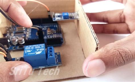 Clap Control Table Lamp With The Arduino Sritu Hobby