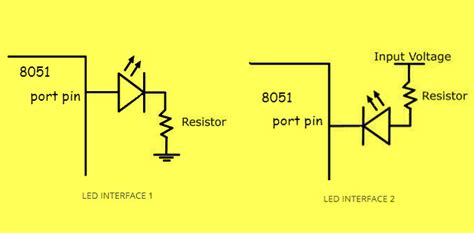 8051 Microcontroller Switch Circuit Diagram Circuit Diagram