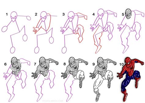 Как се рисува Спайдърмен Doo Bg КАРТИЧКИ МОДА РЕЦЕПТИ СЪВЕТИ