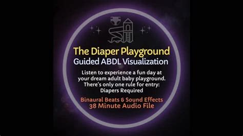 The Diaper Playground A Guided Abdl Asmr Audio Visualization Trance Experience