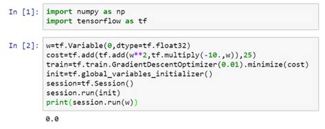 Tensorflow Oten