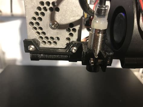 Free 3d File Heavy Duty Type A Machines Auto Leveling Sensor Bracket・3d Printer Model To